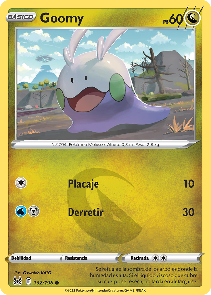 Goomy (Origen Perdido TCG) - WikiDex, la enciclopedia Pokémon