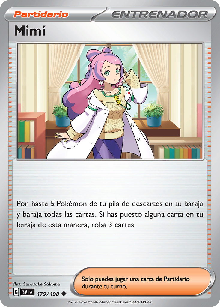 Mimí (TCG) - WikiDex, la enciclopedia Pokémon
