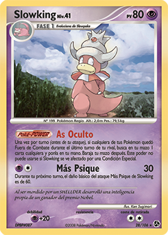 Slowking (Grandes Encuentros TCG) - WikiDex, la enciclopedia Pokémon