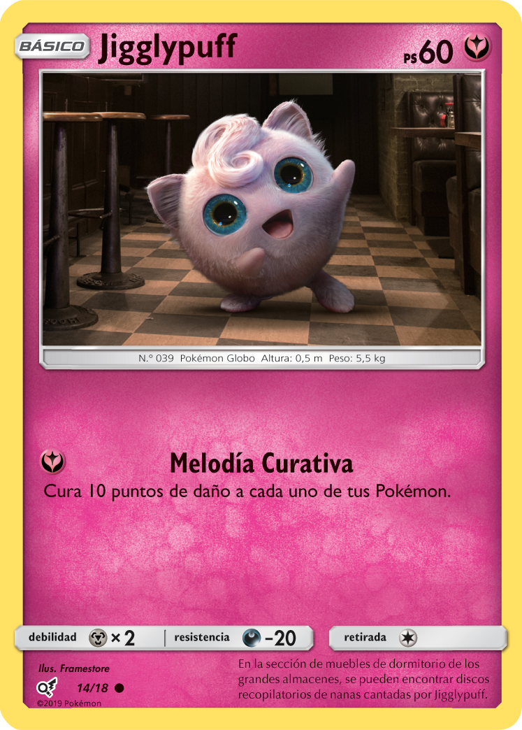 Jigglypuff Detective Pikachu TCG WikiDex La Enciclopedia Pok mon