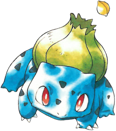 Archivo:Bulbasaur en la primera generación.png - WikiDex, la ...