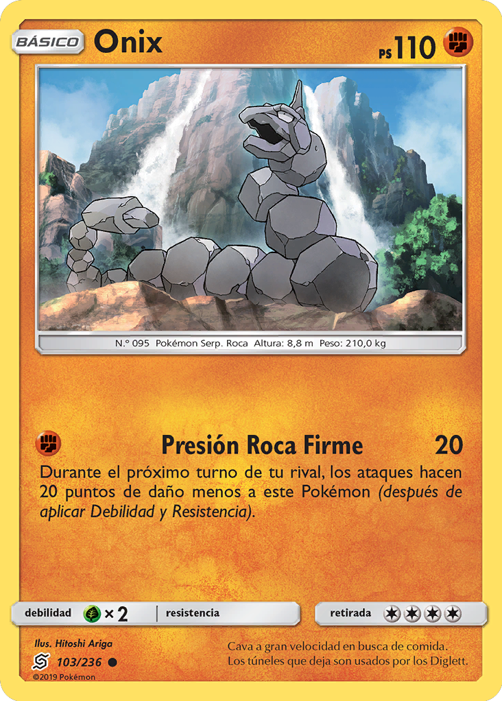 Onix (Mentes Unidas TCG) - WikiDex, la enciclopedia Pokémon