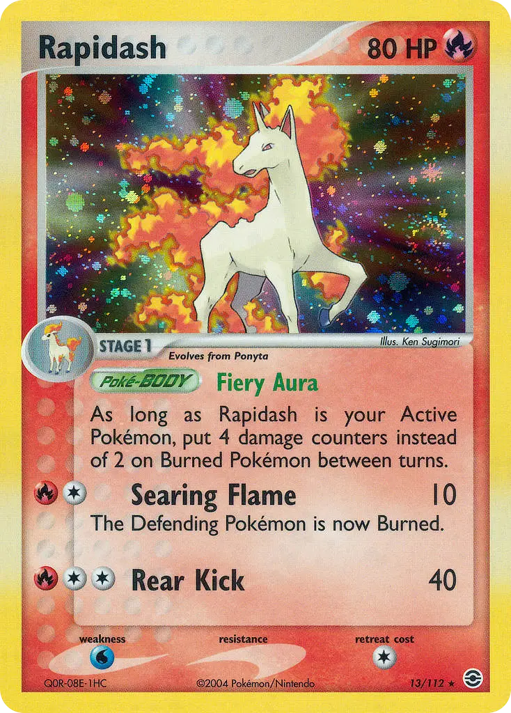 Rapidash (FireRed & LeafGreen TCG) - WikiDex, la enciclopedia Pokémon