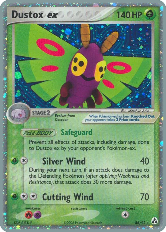 Dustox-ex (Legend Maker TCG) - WikiDex, la enciclopedia Pokémon