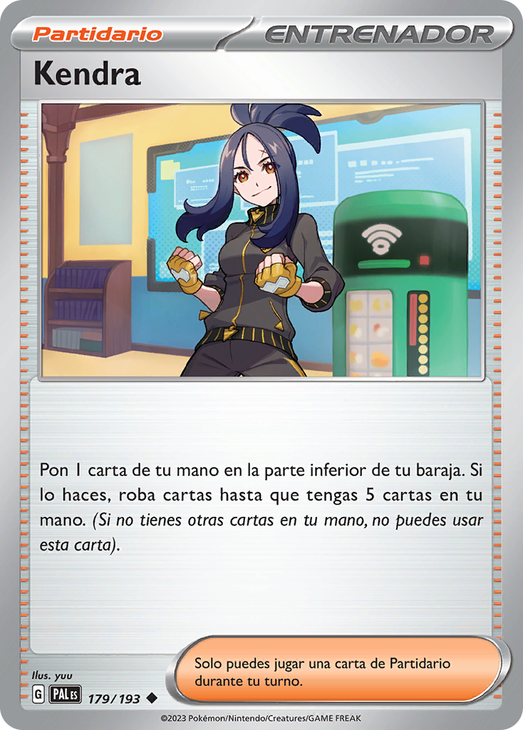 Kendra (TCG) - WikiDex, la enciclopedia Pokémon
