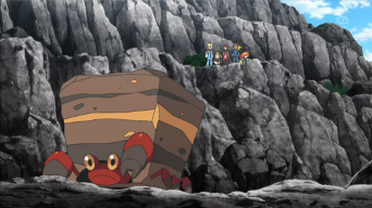 Archivo:EP889 Crustle.png - WikiDex, la enciclopedia Pokémon