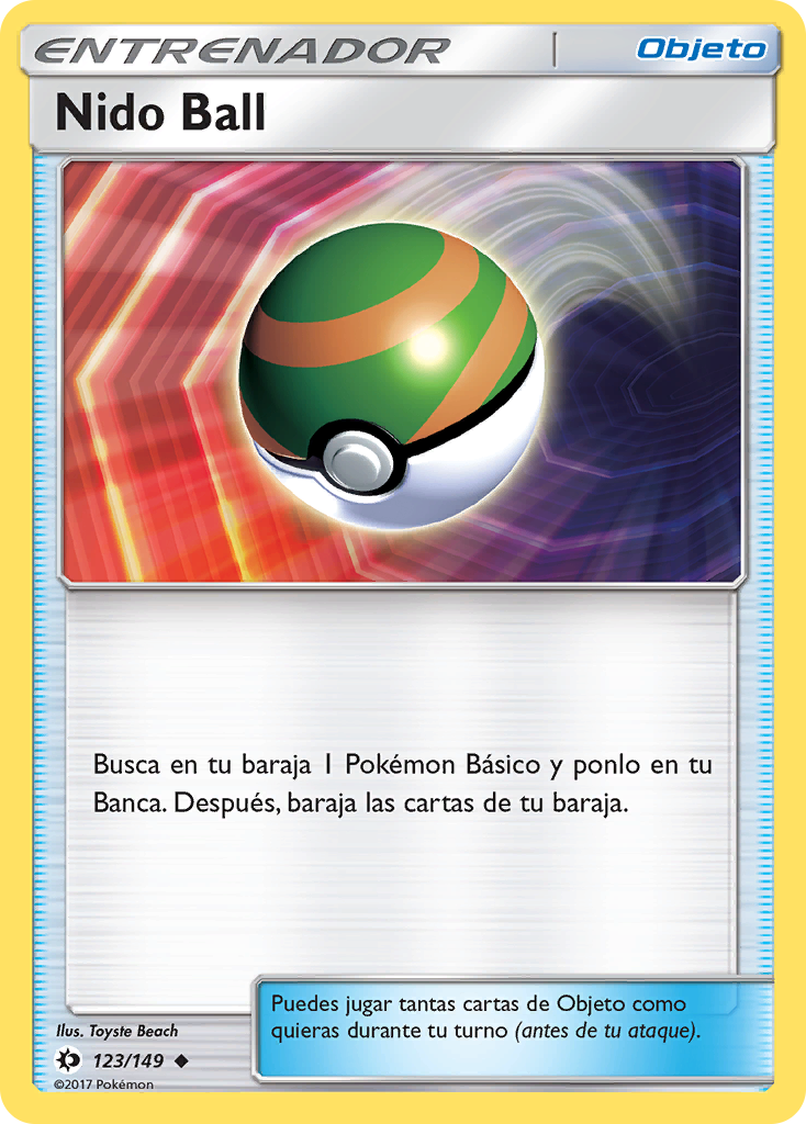 Nido Ball (TCG) - WikiDex, la enciclopedia Pokémon