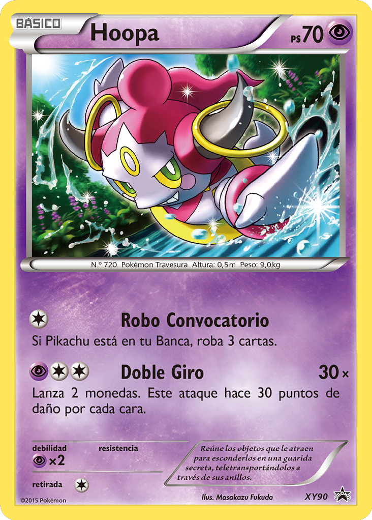 Hoopa (XY Promo 90 TCG) - WikiDex, la enciclopedia Pokémon