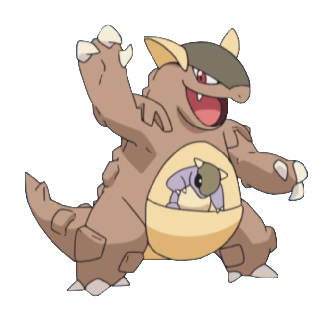 Archivo:Kangaskhan (anime SL).png - WikiDex, la enciclopedia Pokémon
