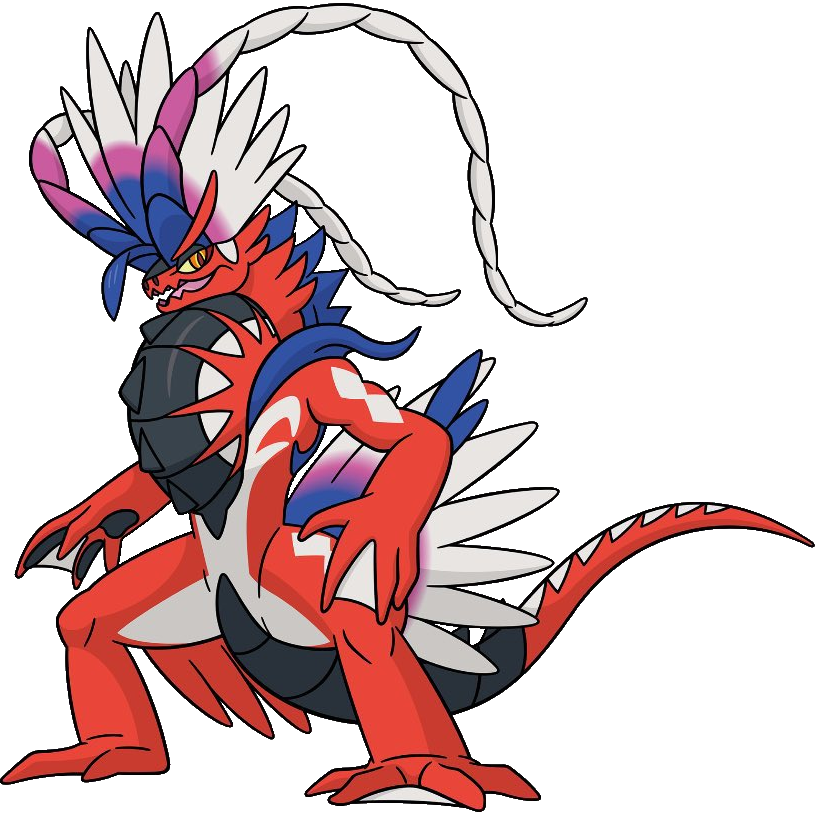 Archivo:Koraidon (dream world) 2.png - WikiDex, la enciclopedia Pokémon