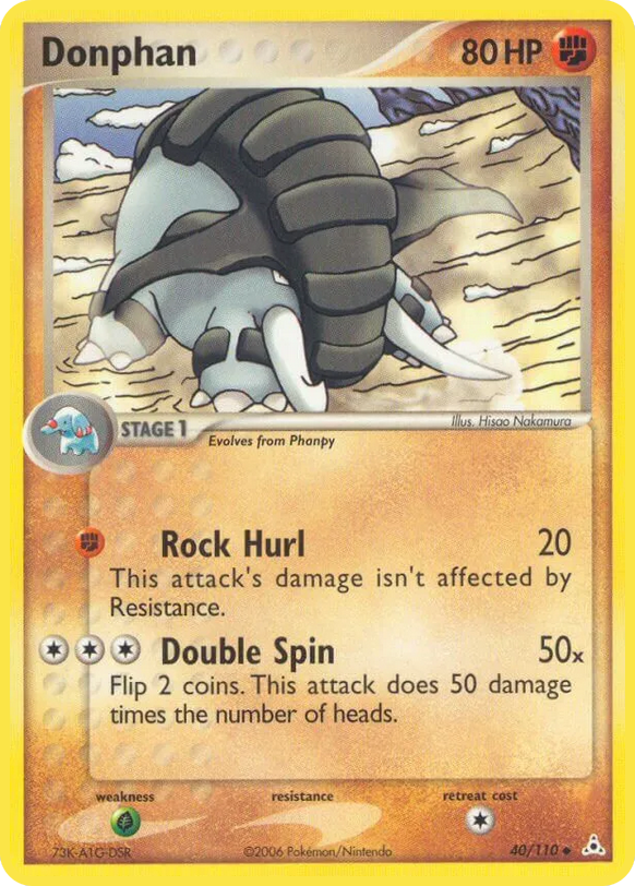 Donphan (Holon Phantoms TCG) - WikiDex, la enciclopedia Pokémon