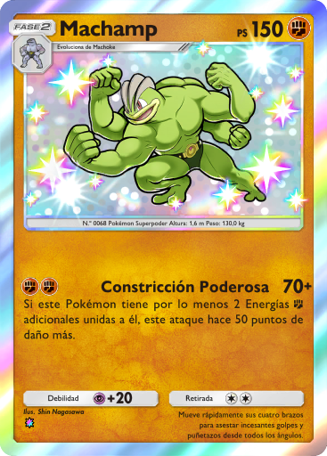 Machamp (Festival Brillante TCG Pocket) - WikiDex, la enciclopedia Pokémon