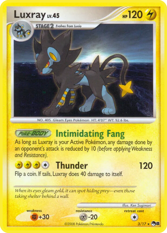 Luxray (POP Series 8 TCG) - WikiDex, la enciclopedia Pokémon