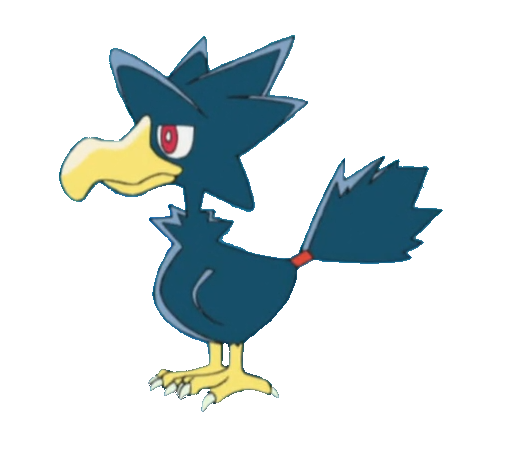 Archivo:Murkrow (anime SL).png - WikiDex, la enciclopedia Pokémon
