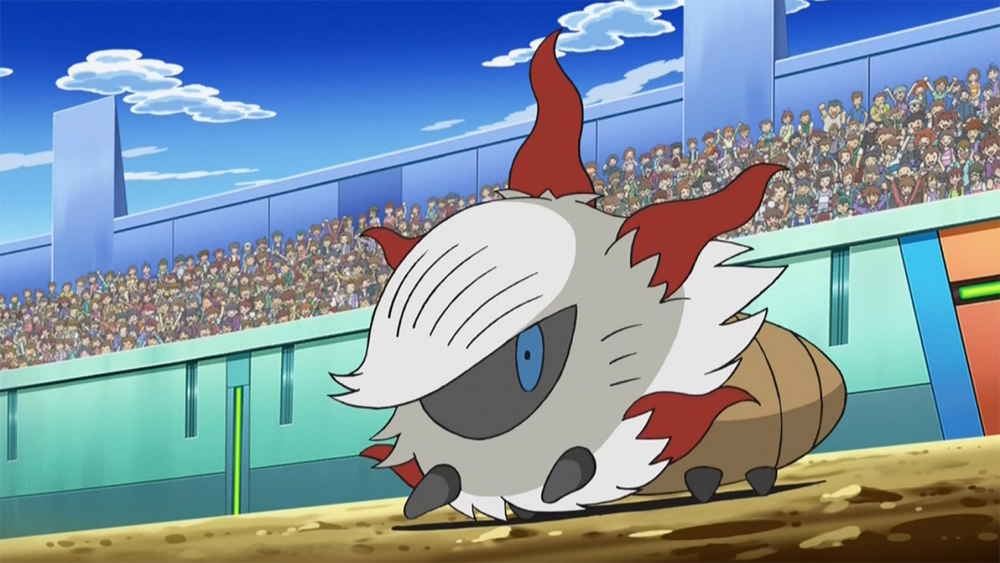 Larvesta de Luke - WikiDex, la enciclopedia Pokémon