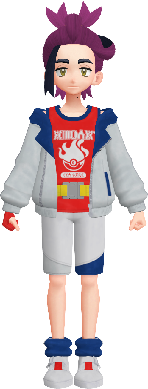 Archivo:Cass (Campeón) Modelo 3D EP.png - WikiDex, la enciclopedia Pokémon