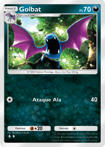 Golbat (Genes Formidables TCG Pocket) - WikiDex, la enciclopedia Pokémon