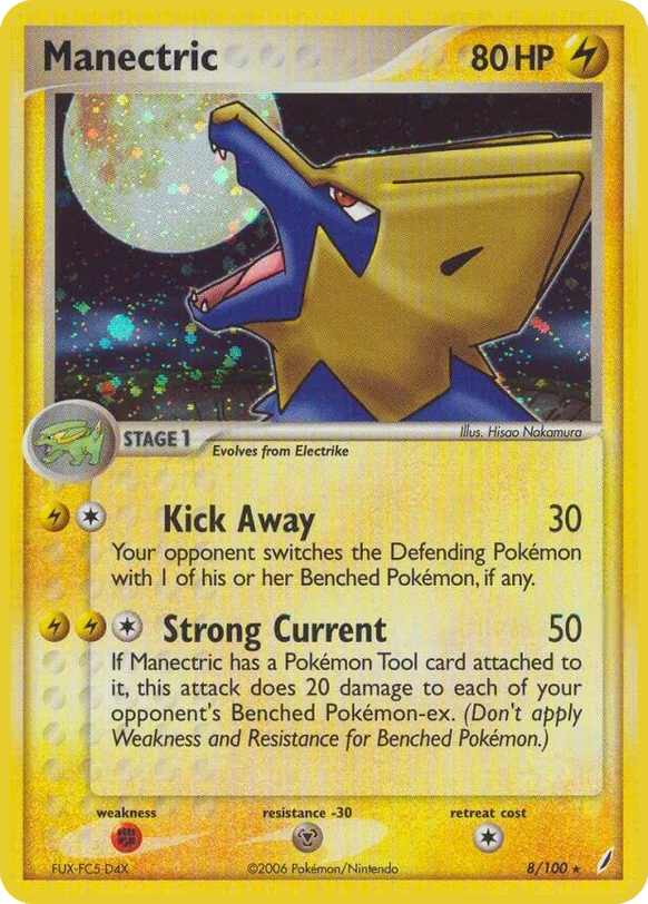 Manectric (Crystal Guardians TCG) - WikiDex, la enciclopedia Pokémon