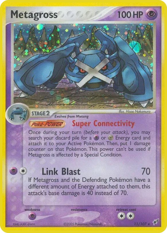Metagross (Deoxys TCG) - WikiDex, la enciclopedia Pokémon