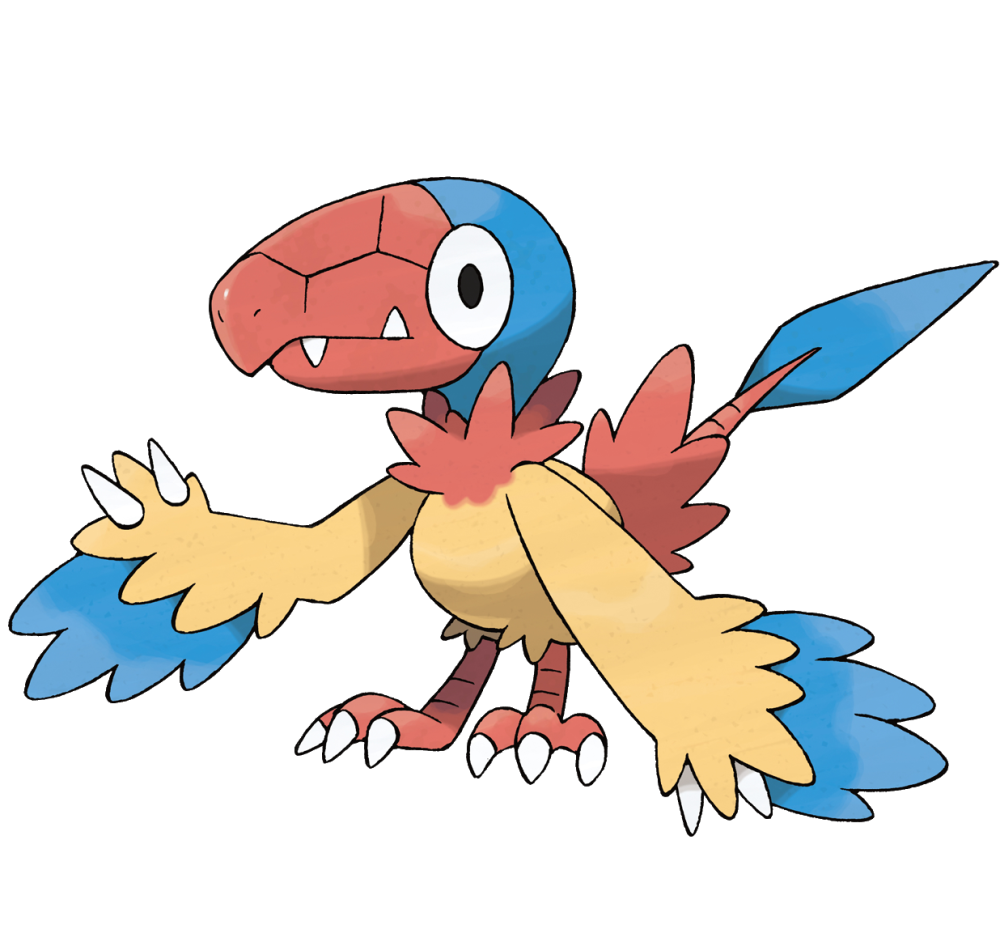 Archivo:Archen.png - WikiDex, la enciclopedia Pokémon