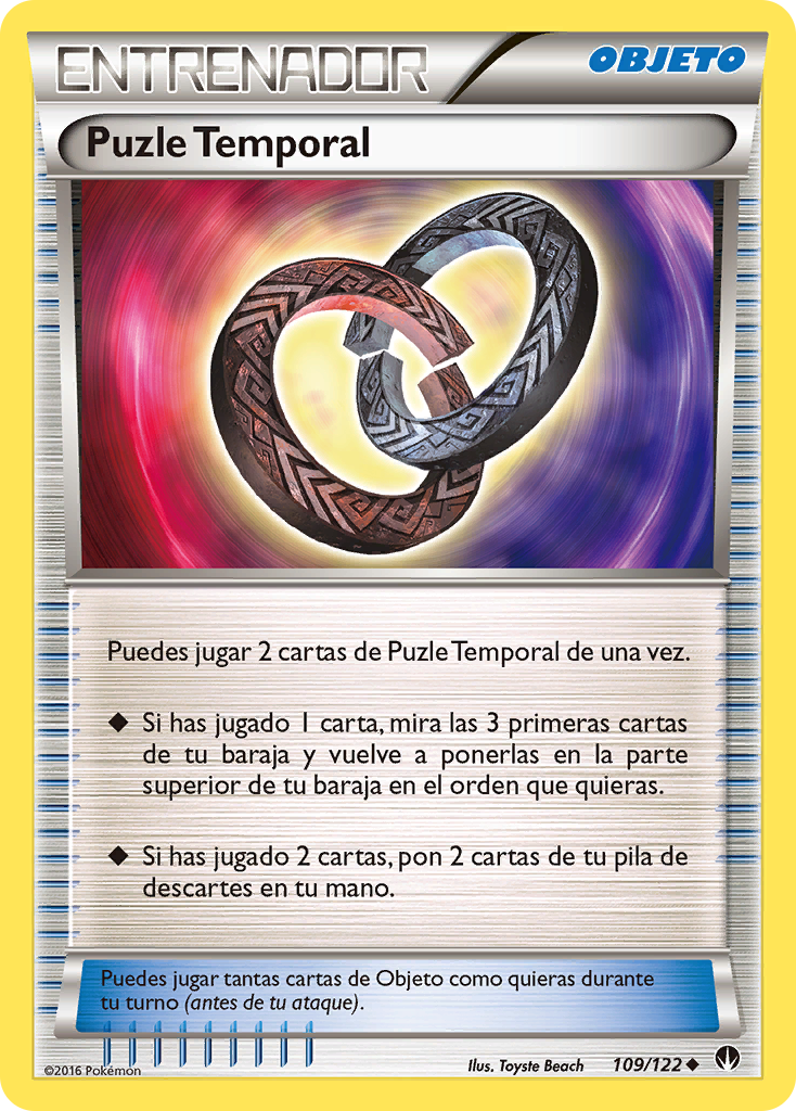 Puzle Temporal (TCG) - WikiDex, la enciclopedia Pokémon