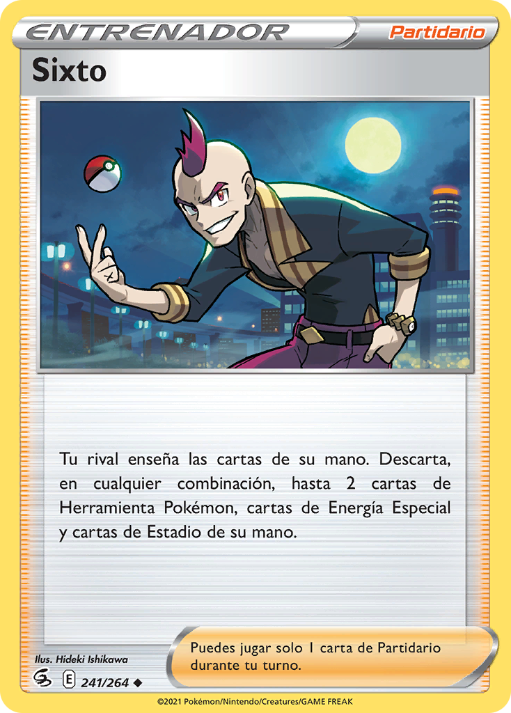 Sixto (TCG) - WikiDex, la enciclopedia Pokémon