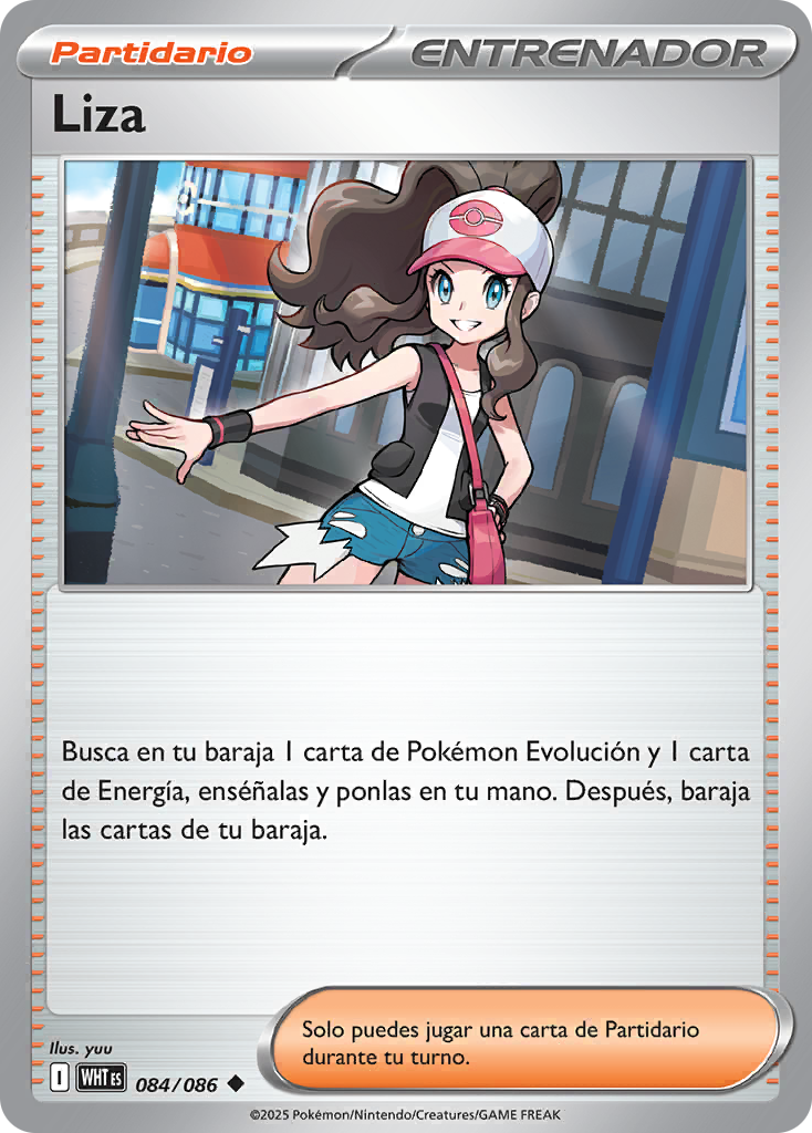 Liza (TCG) - WikiDex, la enciclopedia Pokémon