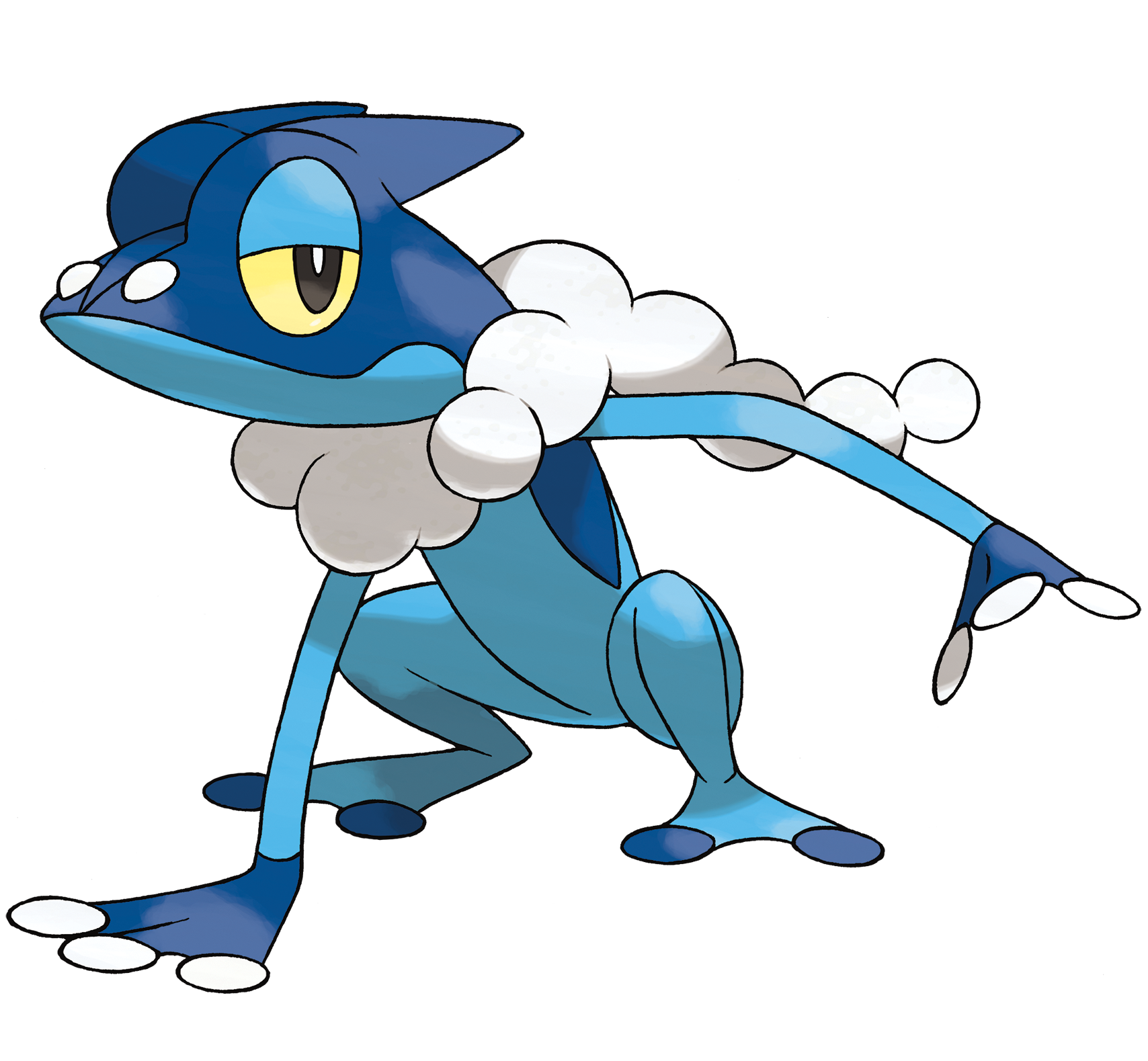 Frogadier - WikiDex, la enciclopedia Pokémon