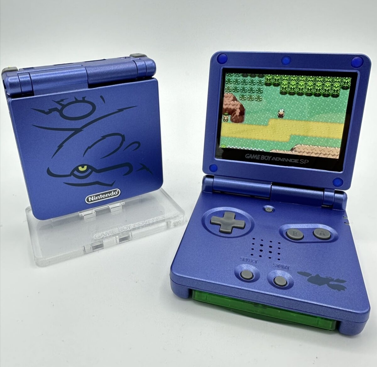 Archivo:GBA SP Kyogre (consola).jpg - WikiDex, la enciclopedia Pokémon