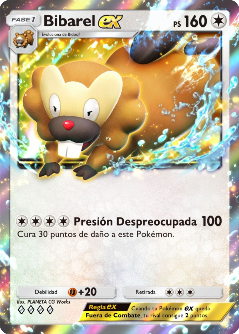 Bibarel ex (Festival Brillante TCG Pocket) - WikiDex, la enciclopedia Pokémon