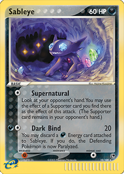 Sableye (Sandstorm TCG) - WikiDex, la enciclopedia Pokémon