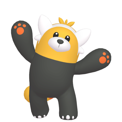 Archivo:Bewear HOME variocolor.png - WikiDex, la enciclopedia Pokémon