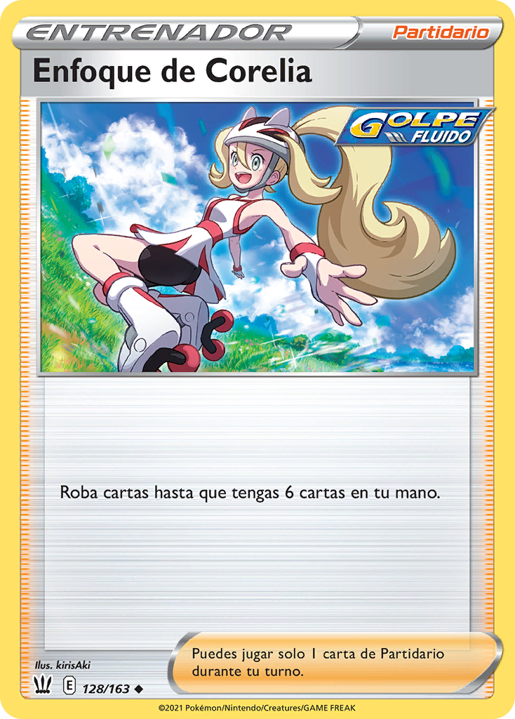 Enfoque de Corelia (TCG) - WikiDex, la enciclopedia Pokémon