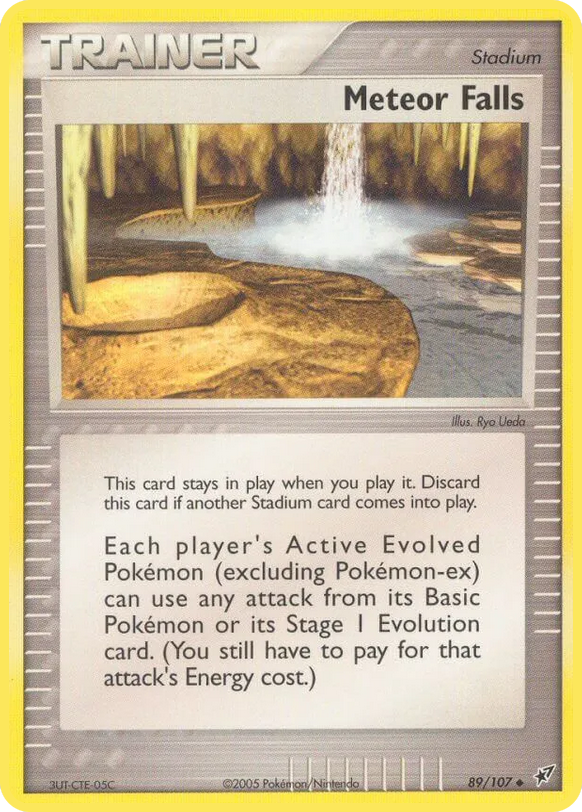 Meteor Falls (TCG) - WikiDex, la enciclopedia Pokémon