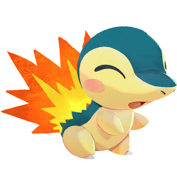 Archivo:Cyndaquil Café Mix.png - WikiDex, la enciclopedia Pokémon