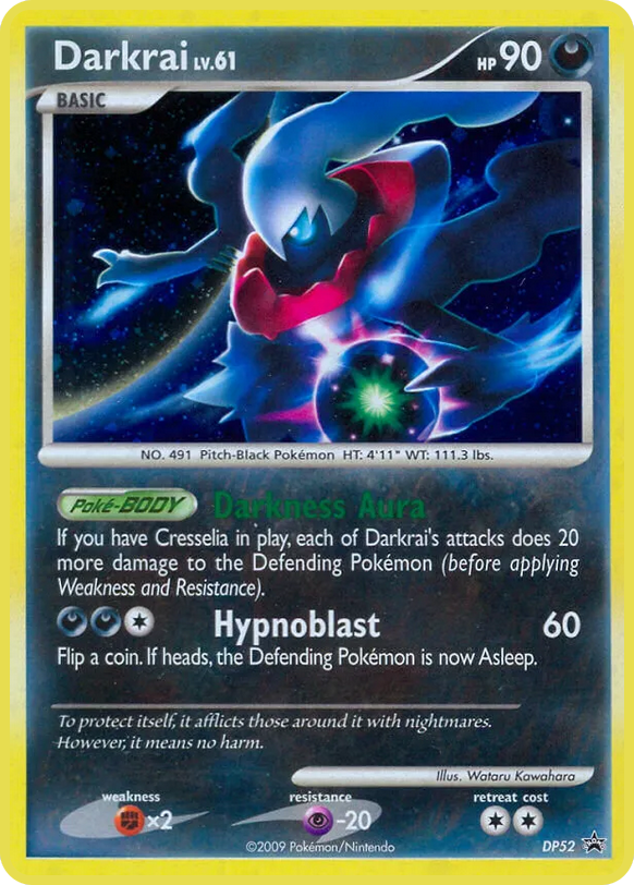 Darkrai (DP Promo 52 TCG) - WikiDex, la enciclopedia Pokémon