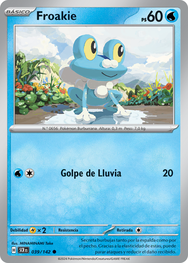 Froakie (Corona Astral TCG) - WikiDex, la enciclopedia Pokémon