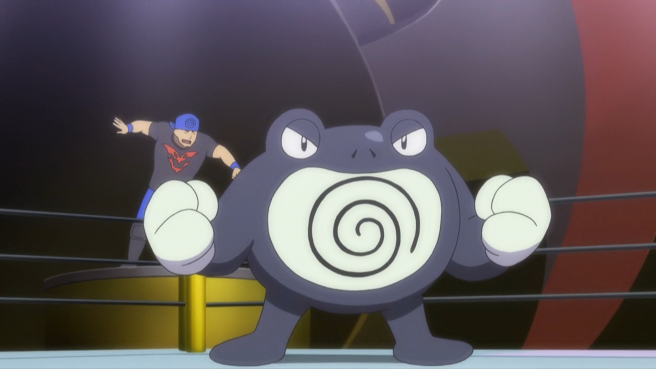 Archivo:EP1024 Poliwrath.png - WikiDex, la enciclopedia Pokémon
