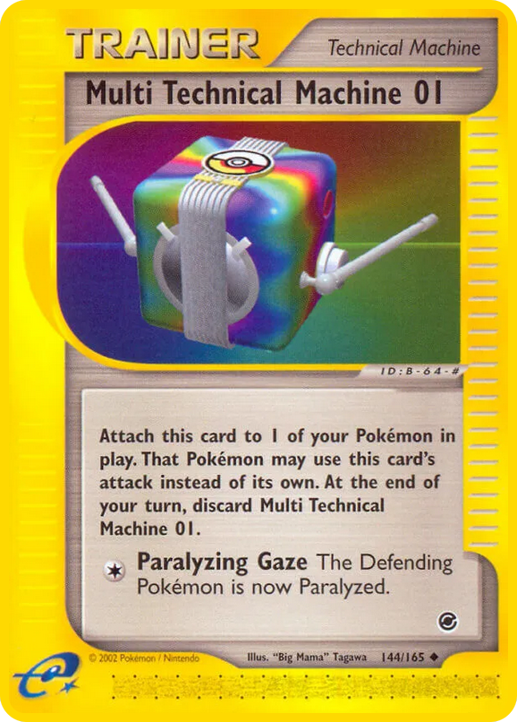 Multi Technical Machine 01 (TCG) - WikiDex, la enciclopedia Pokémon