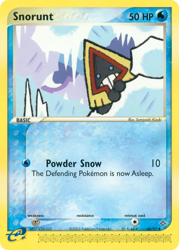 Snorunt (Dragon TCG) - WikiDex, la enciclopedia Pokémon