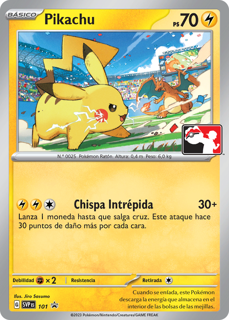 Pikachu (SV Promo 101 TCG) - WikiDex, la enciclopedia Pokémon