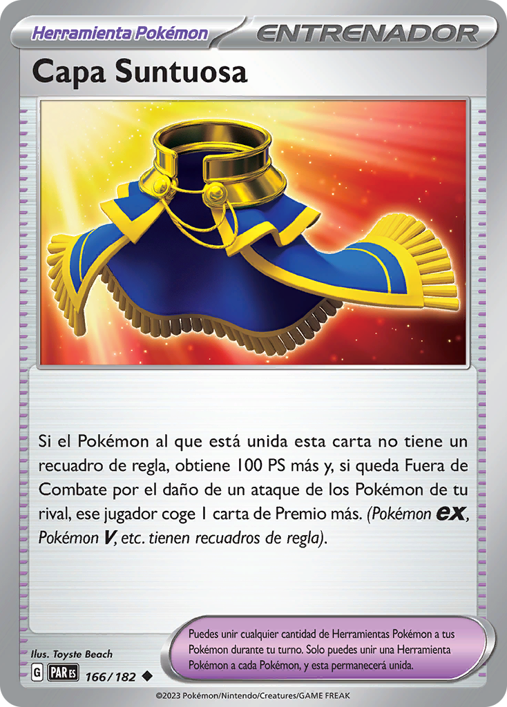 Capa Suntuosa (TCG) - WikiDex, la enciclopedia Pokémon