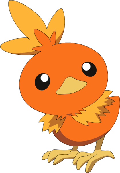 Archivo:Torchic (anime RZ).png - WikiDex, la enciclopedia Pokémon