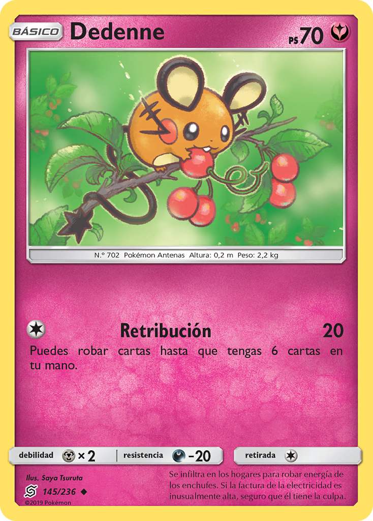 Dedenne (Mentes Unidas TCG) - WikiDex, la enciclopedia Pokémon