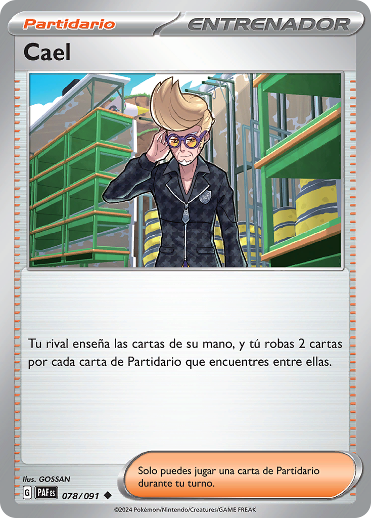 Cael (TCG) - WikiDex, la enciclopedia Pokémon