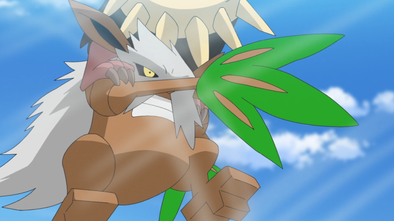 Archivo:EP1308 Shiftry usando vendaval.png - WikiDex, la enciclopedia Pokémon