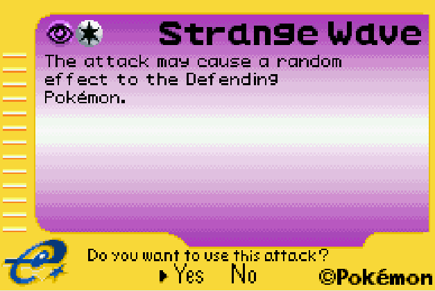 Strange Wave - WikiDex, la enciclopedia Pokémon