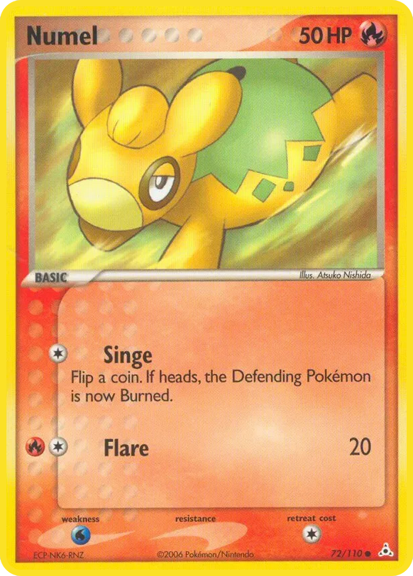 Numel (Holon Phantoms TCG) - WikiDex, la enciclopedia Pokémon