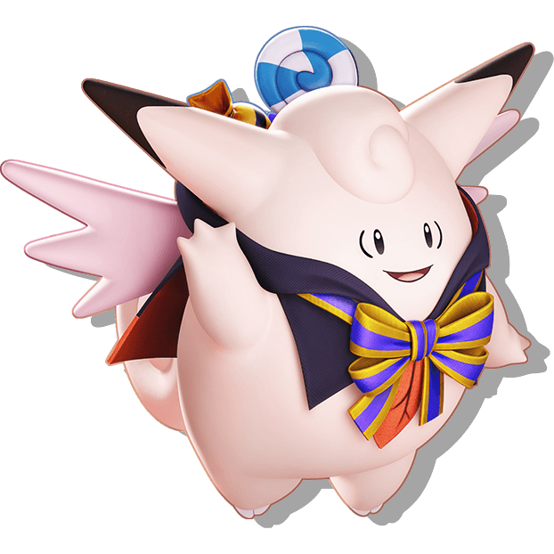 Archivo:Artwork Clefable Cosplay UNITE.png - WikiDex, la enciclopedia Pokémon