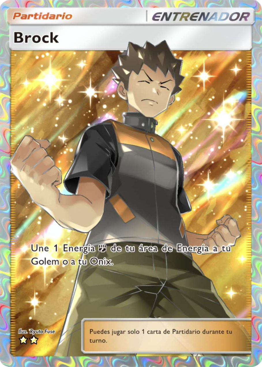 Brock (TCG Pocket) - WikiDex, la enciclopedia Pokémon